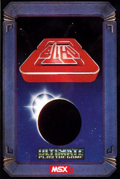 Alien 8 Remake - MSX 2 (Manuel Pazos / LordFred 2009) :: Computer Emuzone