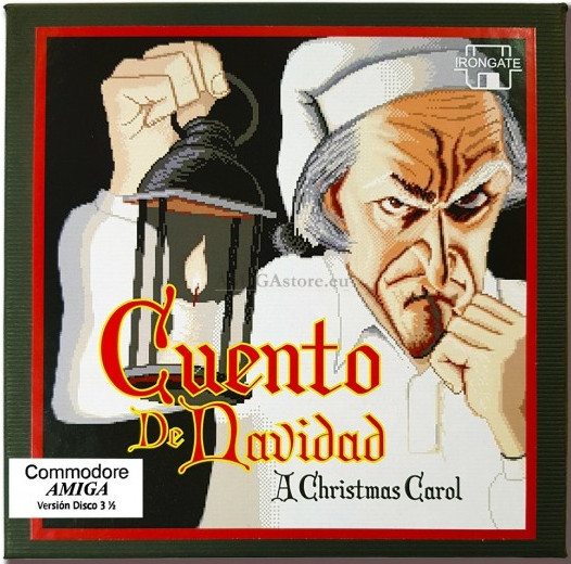 Cuento de Navidad - A Christmas Carol (Iron Gate 2018) :: Computer Emuzone