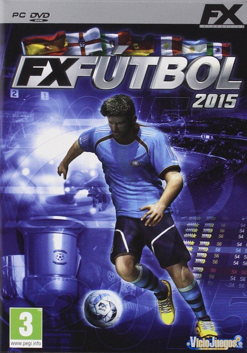 FX Fútbol 2015 (FX Interactive 2014) :: Computer Emuzone