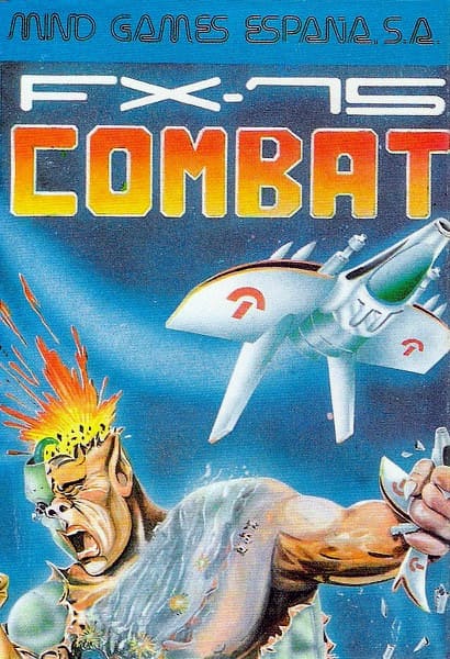 FX-15 - Combat (Mind Games 1987) :: Computer Emuzone