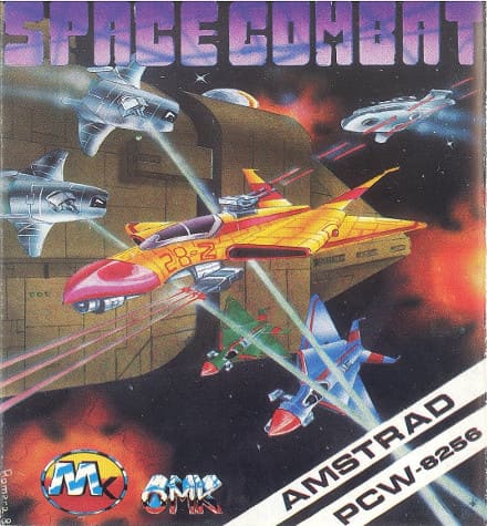 Space Combat (OMK 1989) :: Amstrad Zone