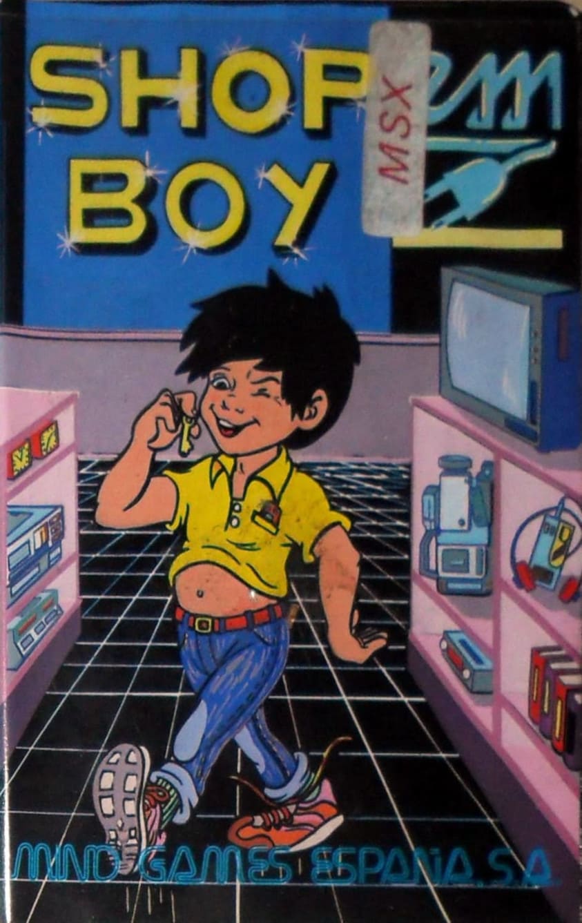Shop Boy (Mind Games 1988) :: Computer Emuzone