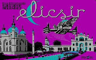 Elixir / Elicsir (Proein / SCG (1989)) :: Computer Emuzone