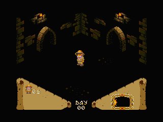 Knight Lore Remake - MSX 2 (Retroworks (2009)) :: Computer Emuzone